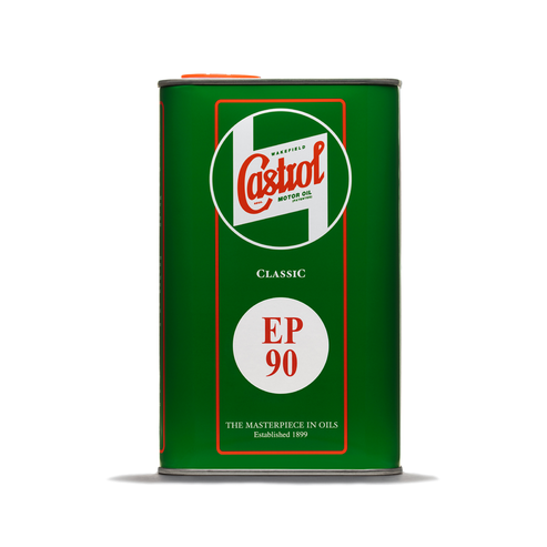 Castrol Classic EP 90 Gear Oil – Castrol Classic Oils USA
