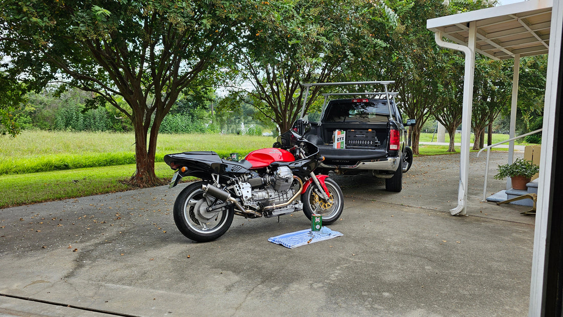 Motorcycles – Castrol Classic Oils USA