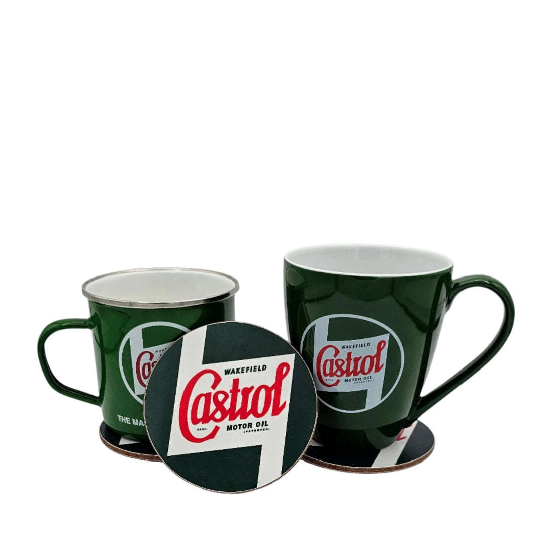 Castrol Classic Coasters – Castrol Classic Oils USA