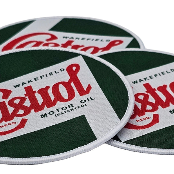 Castrol Classic Fabric Patch – Castrol Classic Oils USA