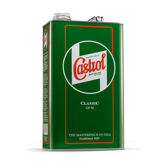 Castrol Classic GP 50 – Castrol Classic Oils USA