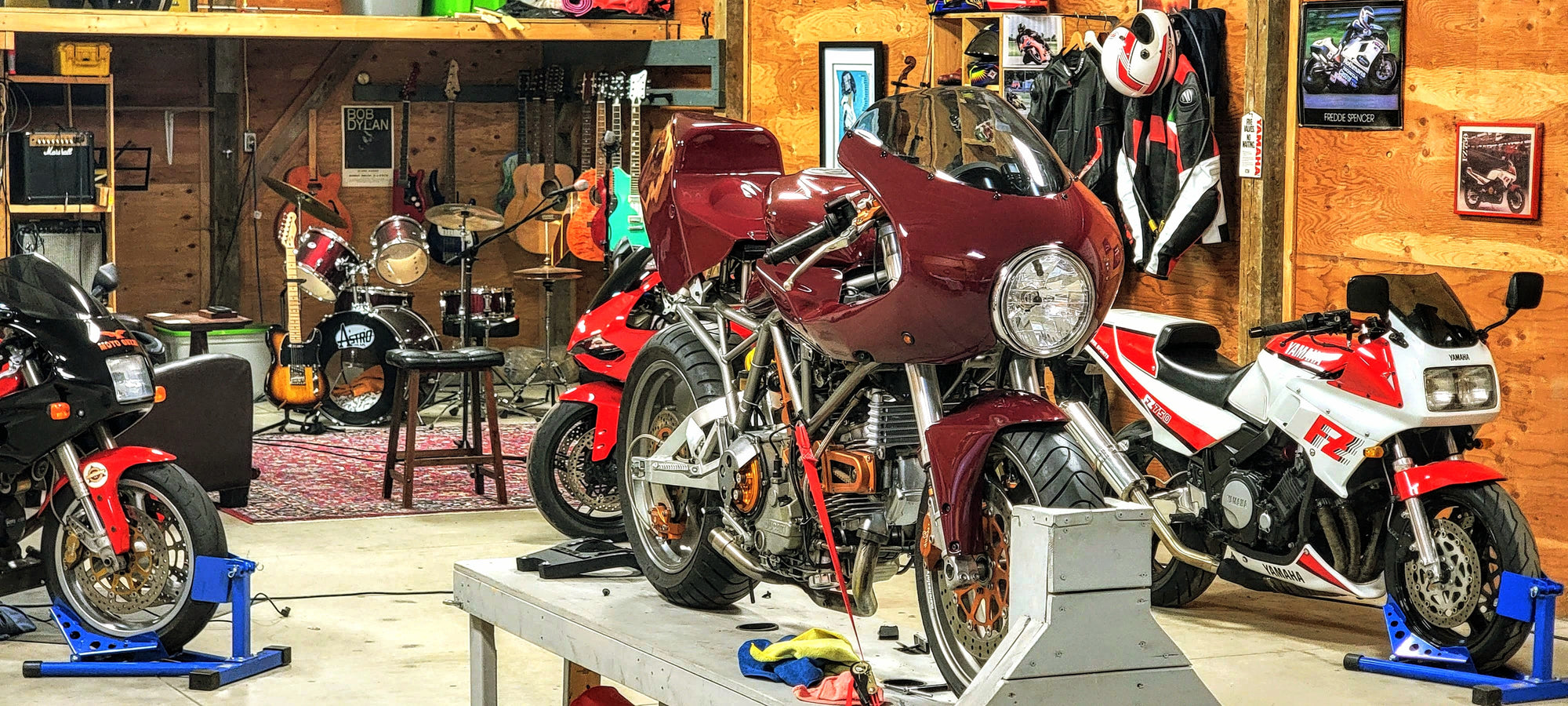 Motorcycles – Castrol Classic Oils USA