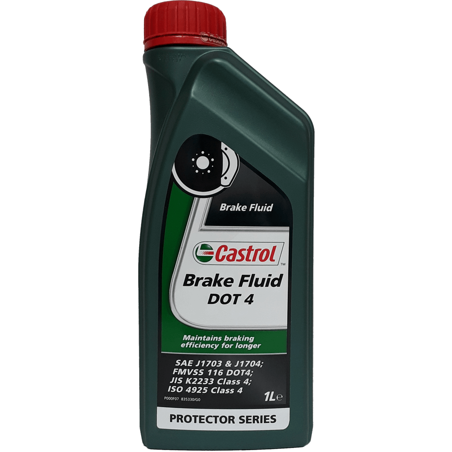Castrol DOT 4 Brake Fluid – Castrol Classic Oils USA