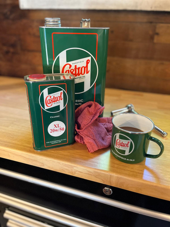 The Home of Castrol Classic Oils USA