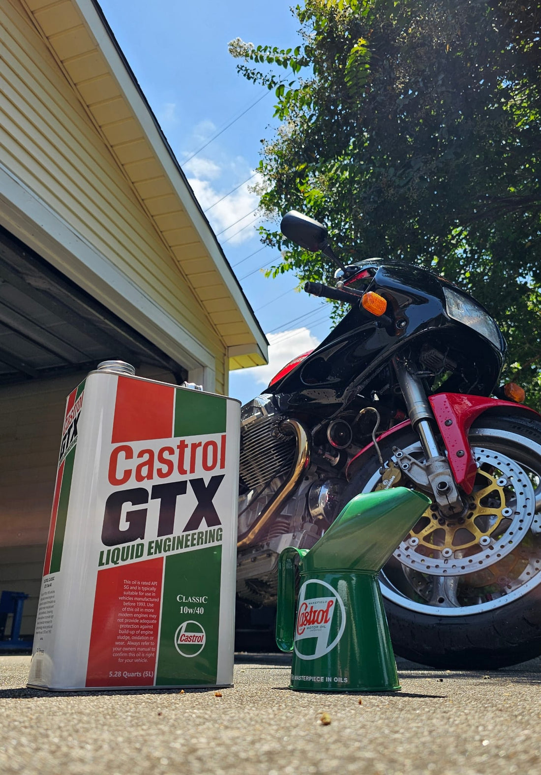 Motorcycles – Castrol Classic Oils USA