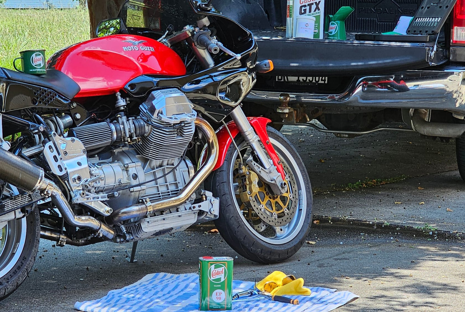 The Home of Castrol Classic Oils USA